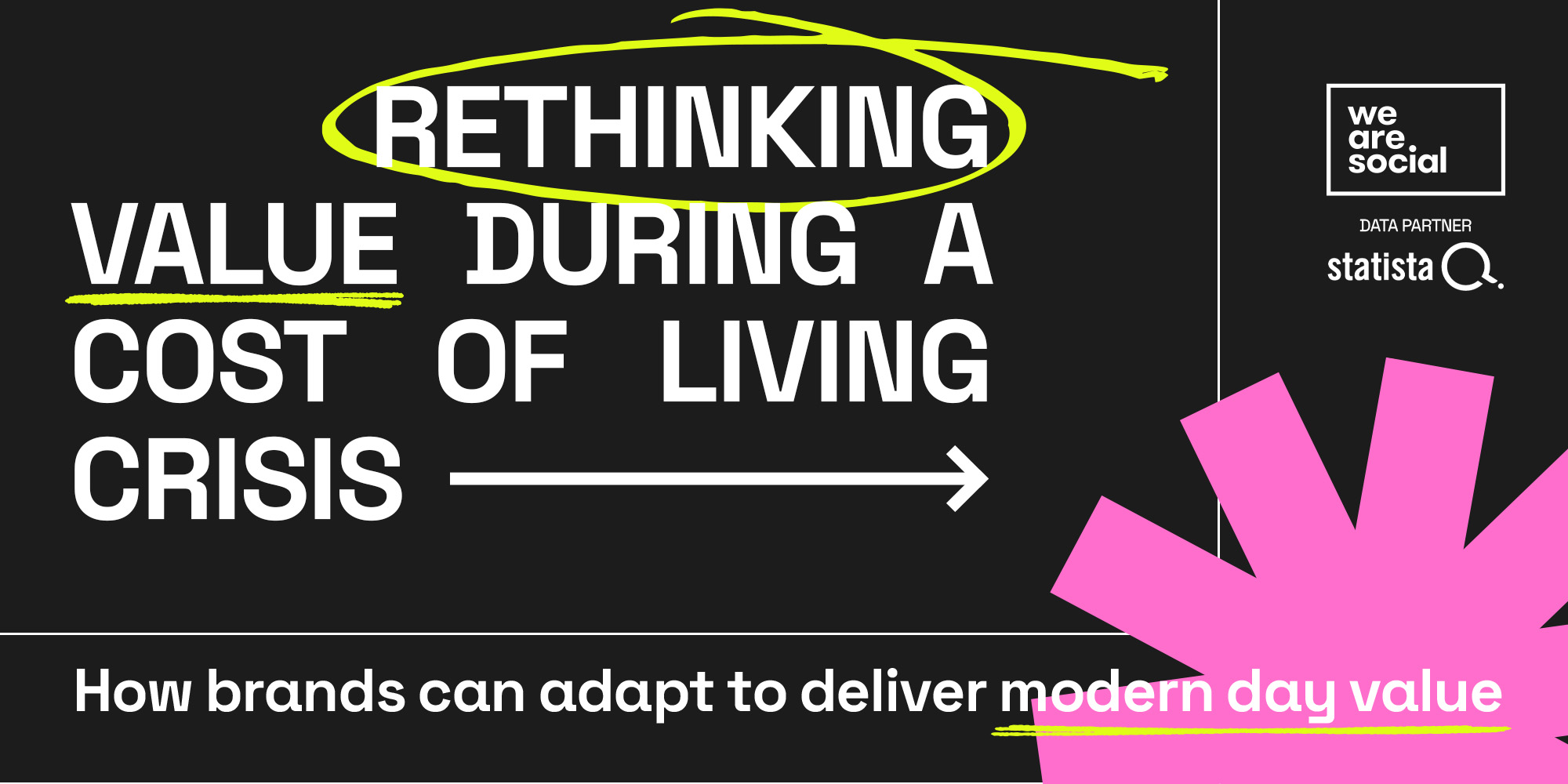 New Report: Rethinking Value During a Cost of Living Crisis - We Are Social Australia
