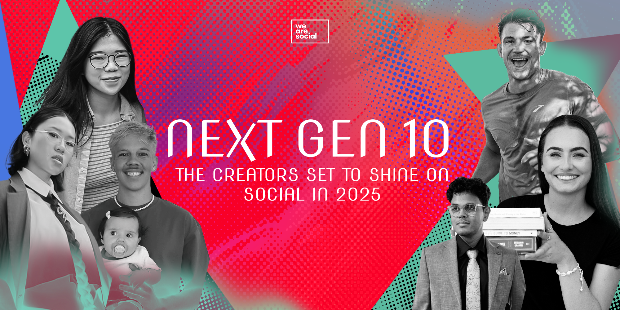 Next Gen 10: The influencers set to take Australian social by storm in 2025 - We Are Social ...