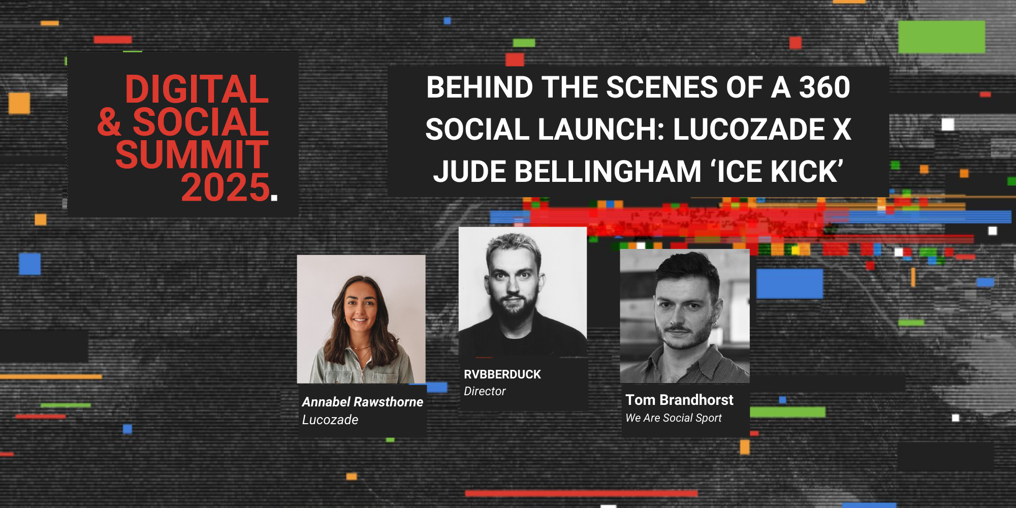 Behind the Scenes of a 360 Social Launch: Lucozade x Jude Bellingham ‘Ice Kick’ - We Are Social ...