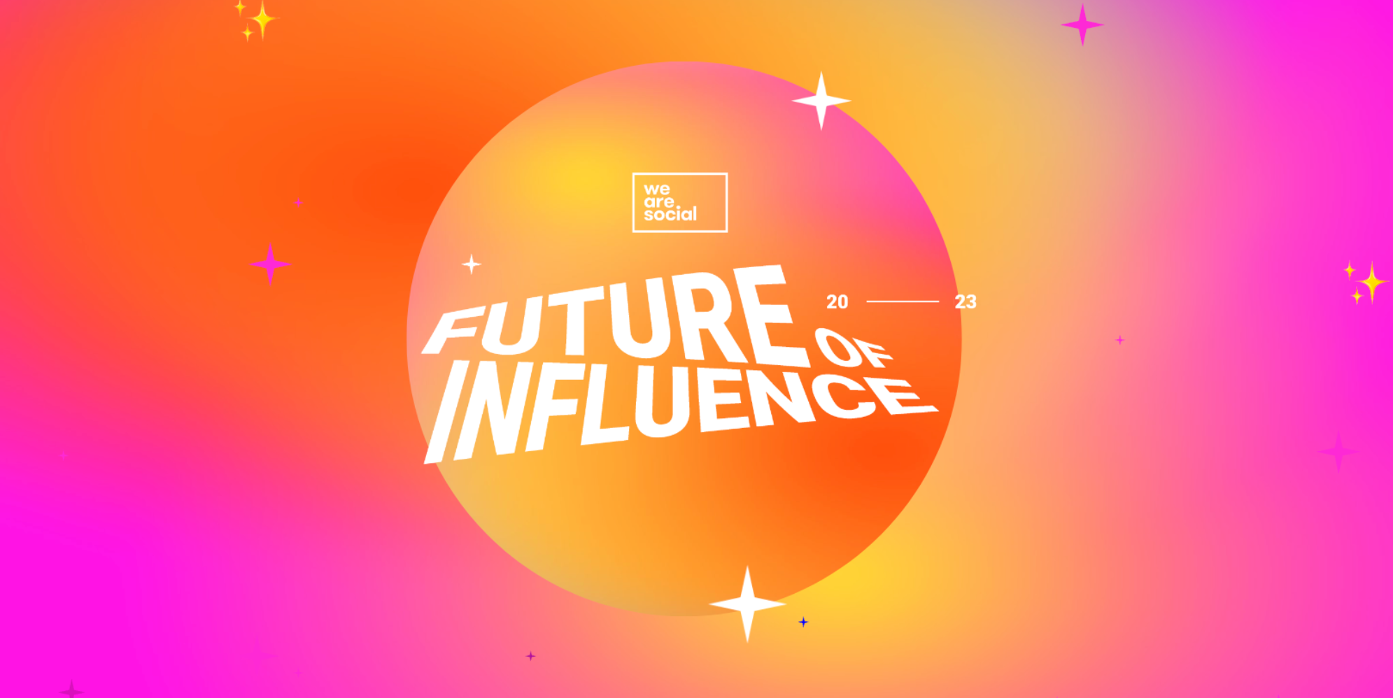 The Future of Influence - We Are Social Canada
