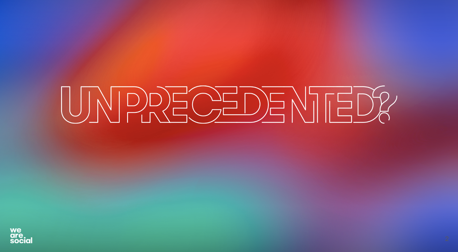 Unprecedented? Webinar Series - We Are Social China