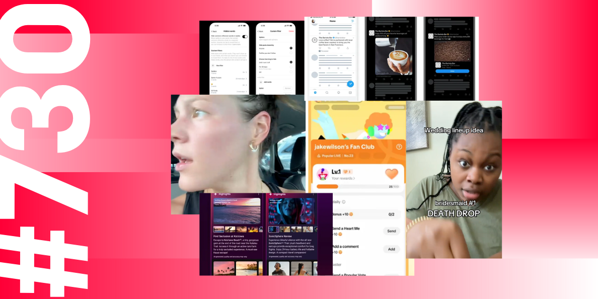 WE ARE SOCIAL’S TUESDAY TUNE-UP #403