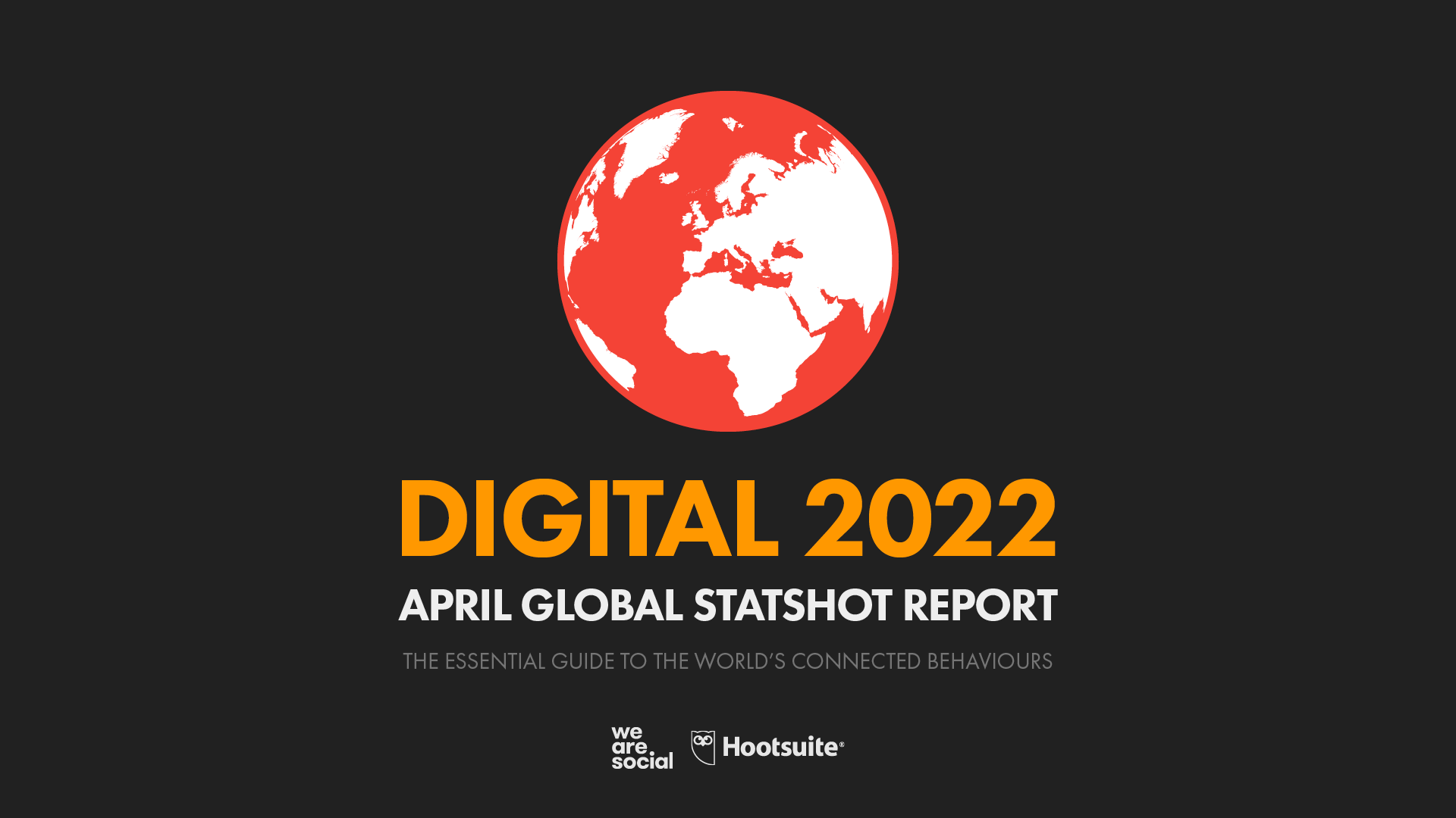 Digital Report 2022 / April Global Statshot - We Are Social France