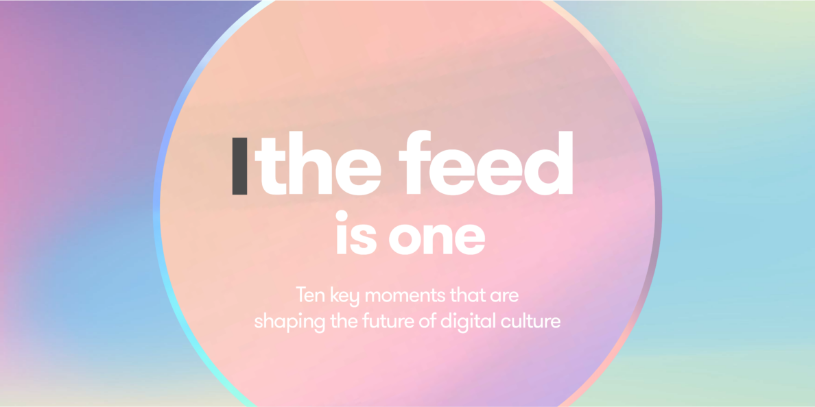 The Feed a un an ! - We Are Social France