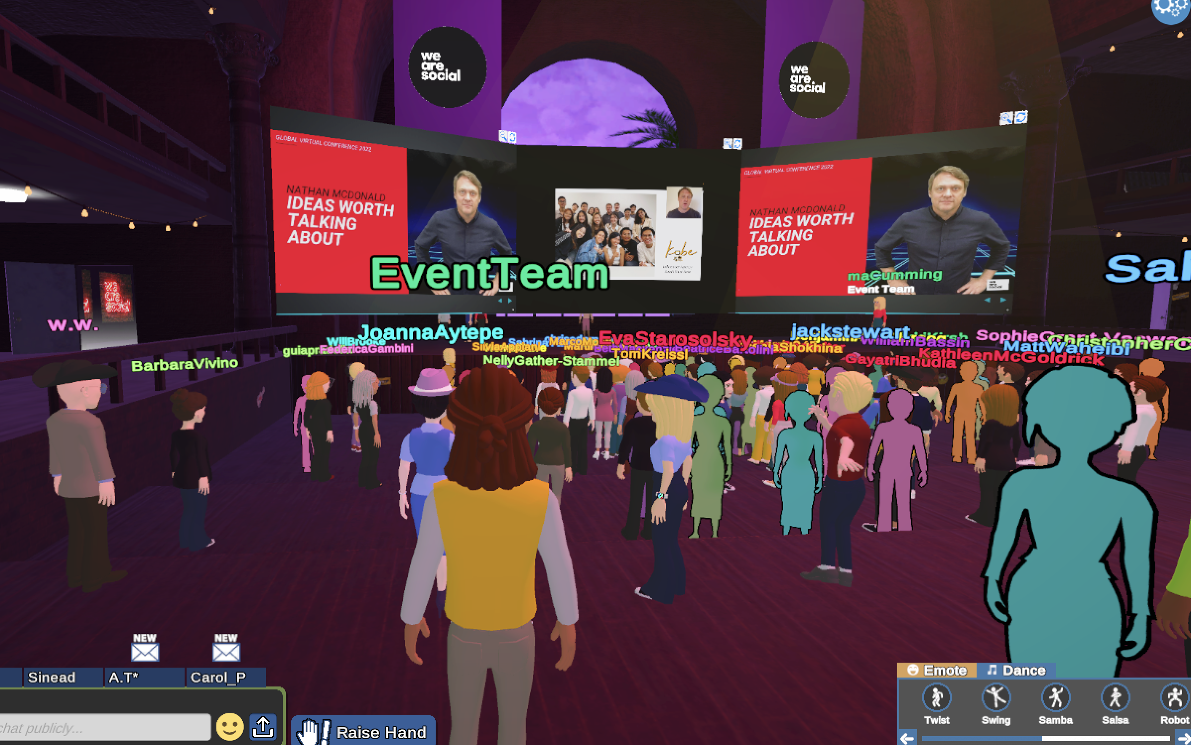 Meet me in the metaverse | Our Global Virtual Conference 2022 - We Are ...