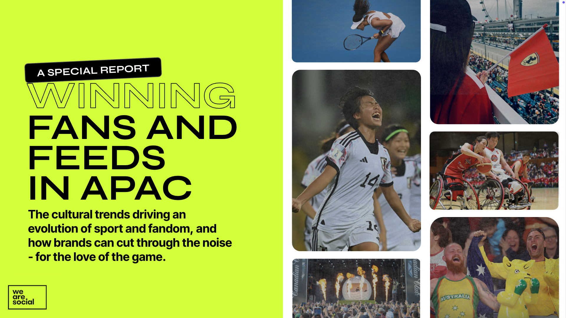 Winning Fans & Feeds in Asia-Pacific: Cultural shifts influencing sport ...