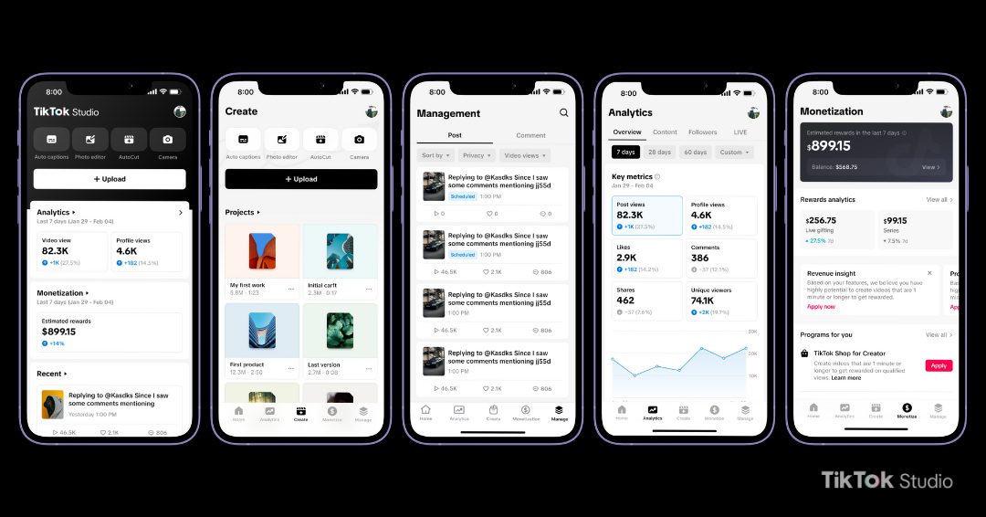 Arriva TikTok Studio, paradiso dei creator #MercoledìSocial - We Are Social Italy