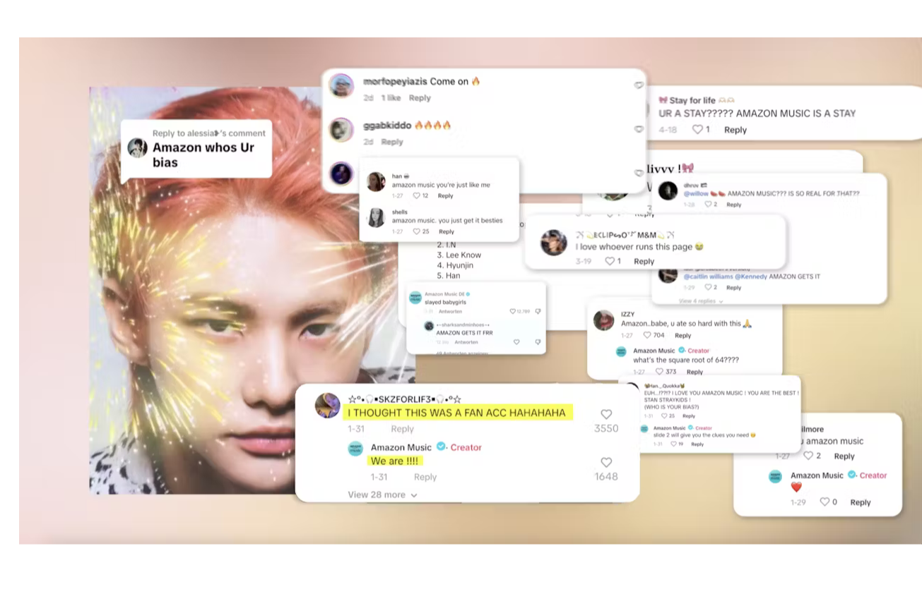 Amazon Music: The Fandom Studio - We Are Social Middle East