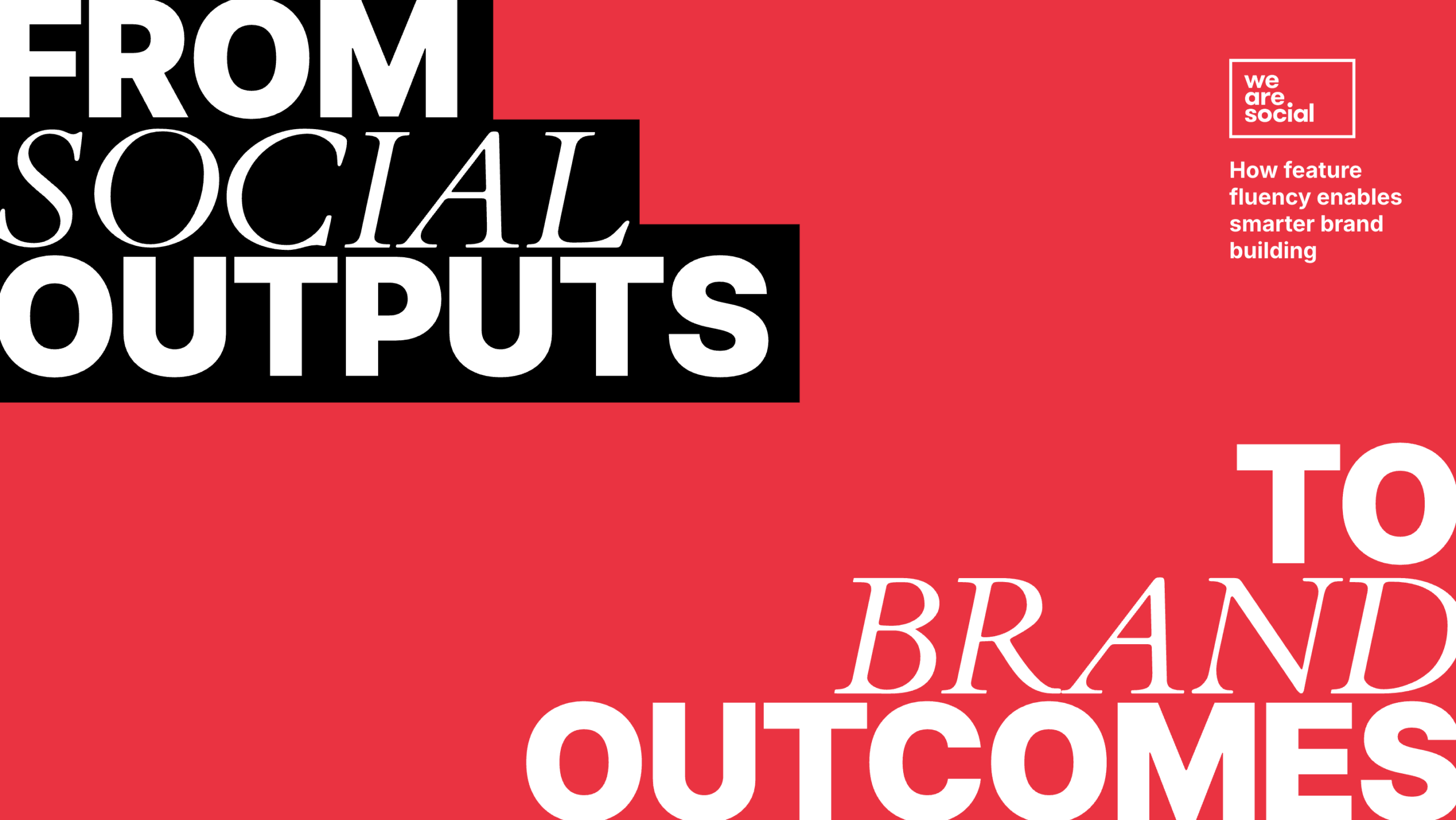 Report: Social feature superpowers - and how brands can use them - We ...