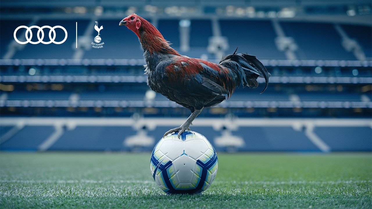 Audi x Tottenham Hotspur Sponsorship Activation - We Are Social UK