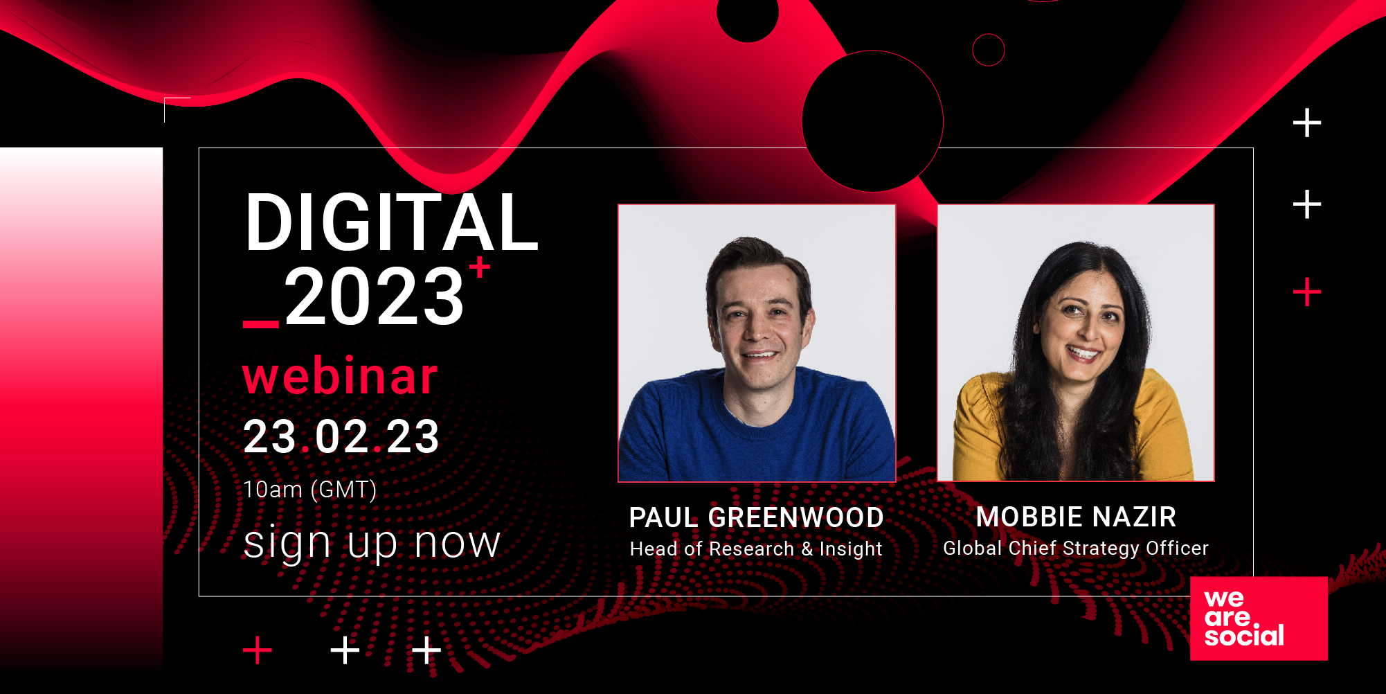 Webinar: Digital 2023, behind the numbers - We Are Social UK