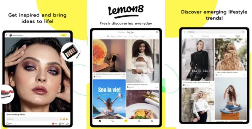 Need to know: Lemon8 - We Are Social UK