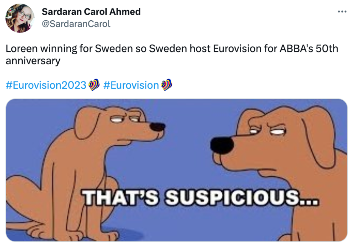 Eurovision sparks political debate on socials - We Are Social UK