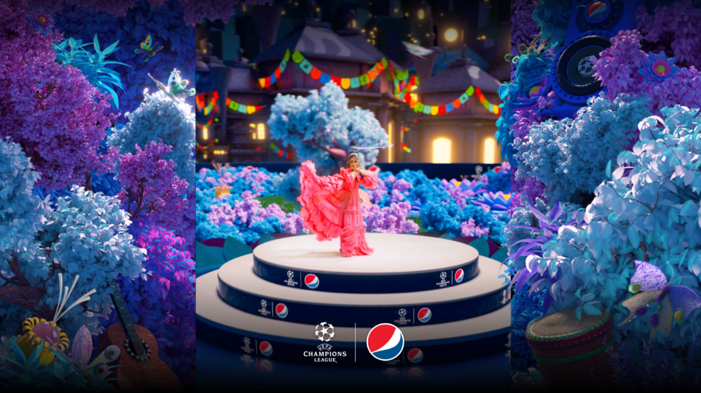 Pepsi: UCL Final Opening Ceremony 2022 - We Are Social UK