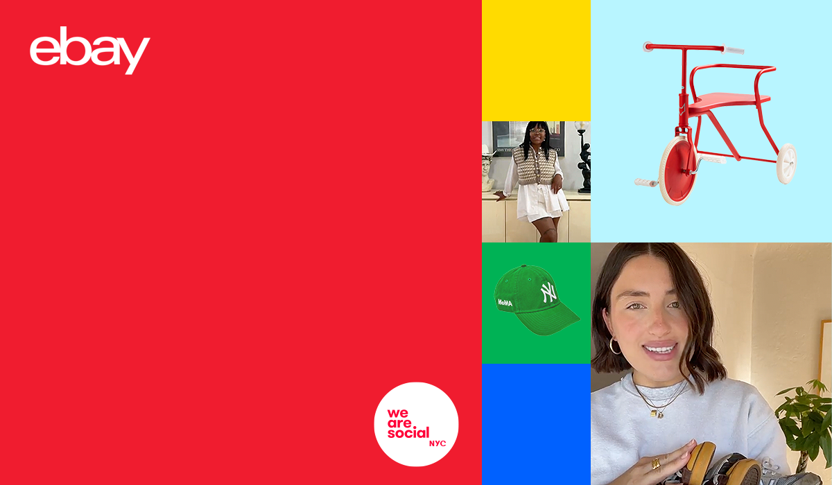 Ebay: Gen-Z Misperceptions Campaign - We Are Social UK