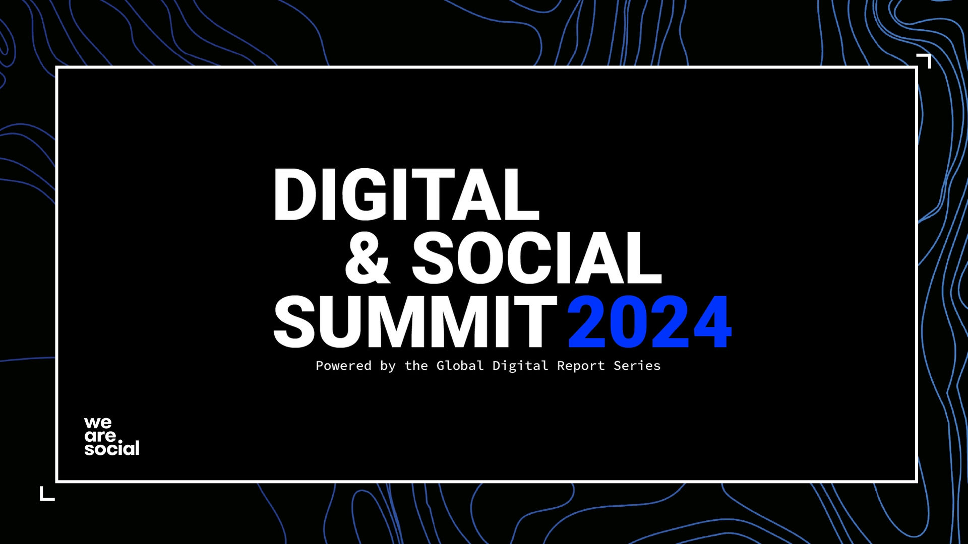 Digital & Social Summit: First Talks Announced - We Are Social UK