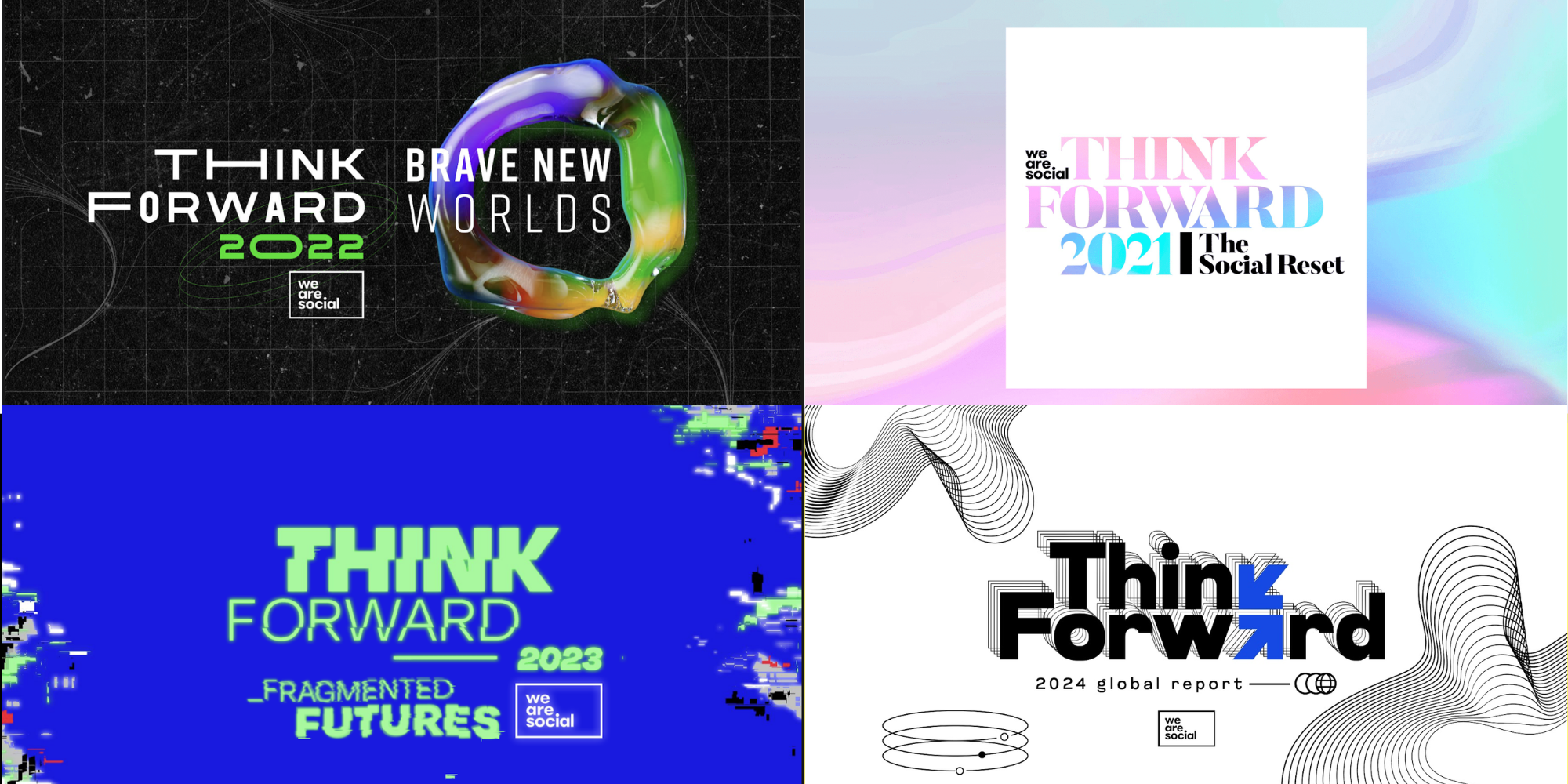 Looking Back On Think Forward #2 - We Are Social UK