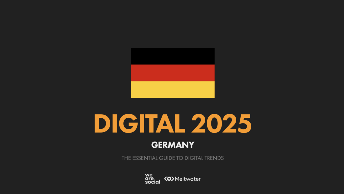 Digital 2025: all reports out now - We Are Social UK