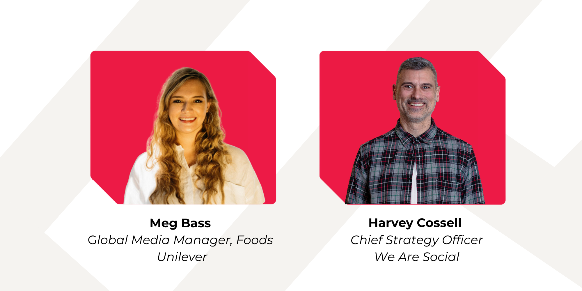 The Changing Face of Influence: First speakers announced - We Are Social UK