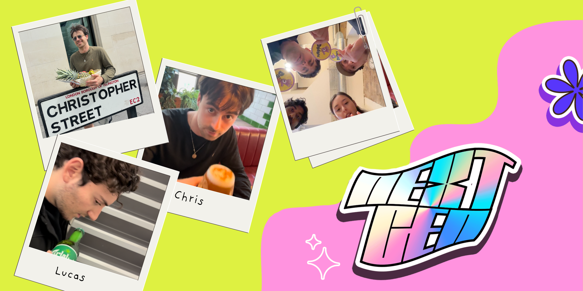 Diving in headfirst: Lucas & Chris, our Next Gen-ers - We Are Social UK