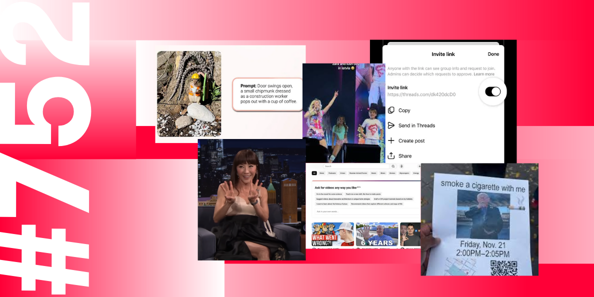 We Are Social’s Monday Mashup #752 - We Are Social UK