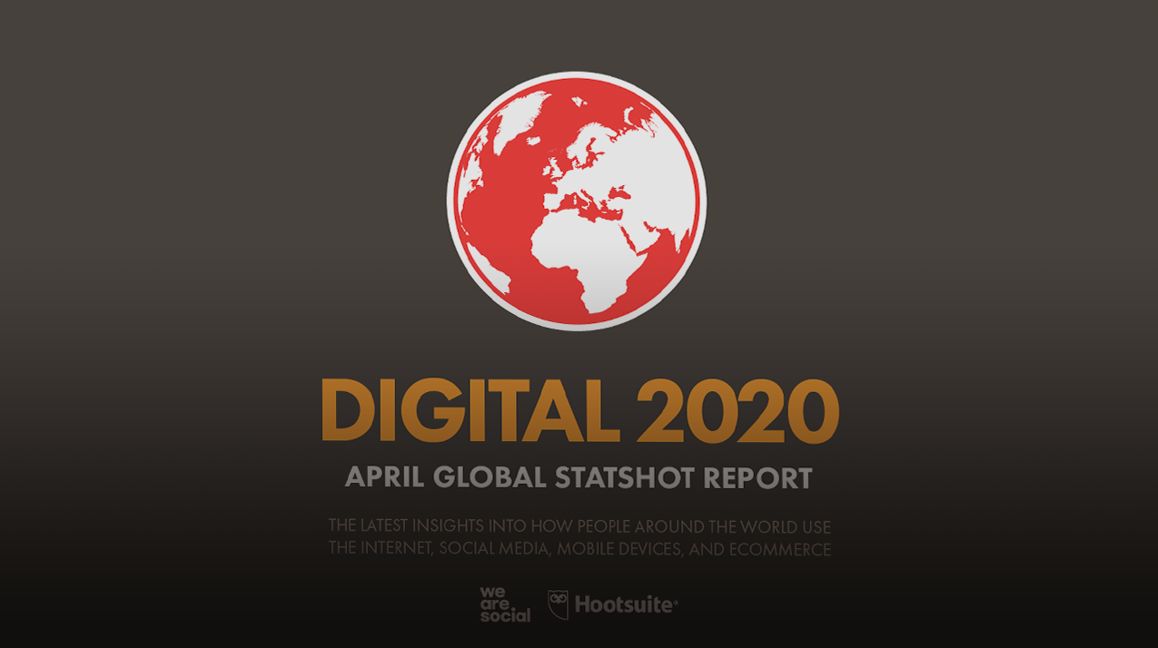 Digital around the world in April 2020 - We Are Social USA