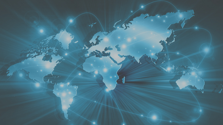 The incredible growth of the internet over the past five years ...