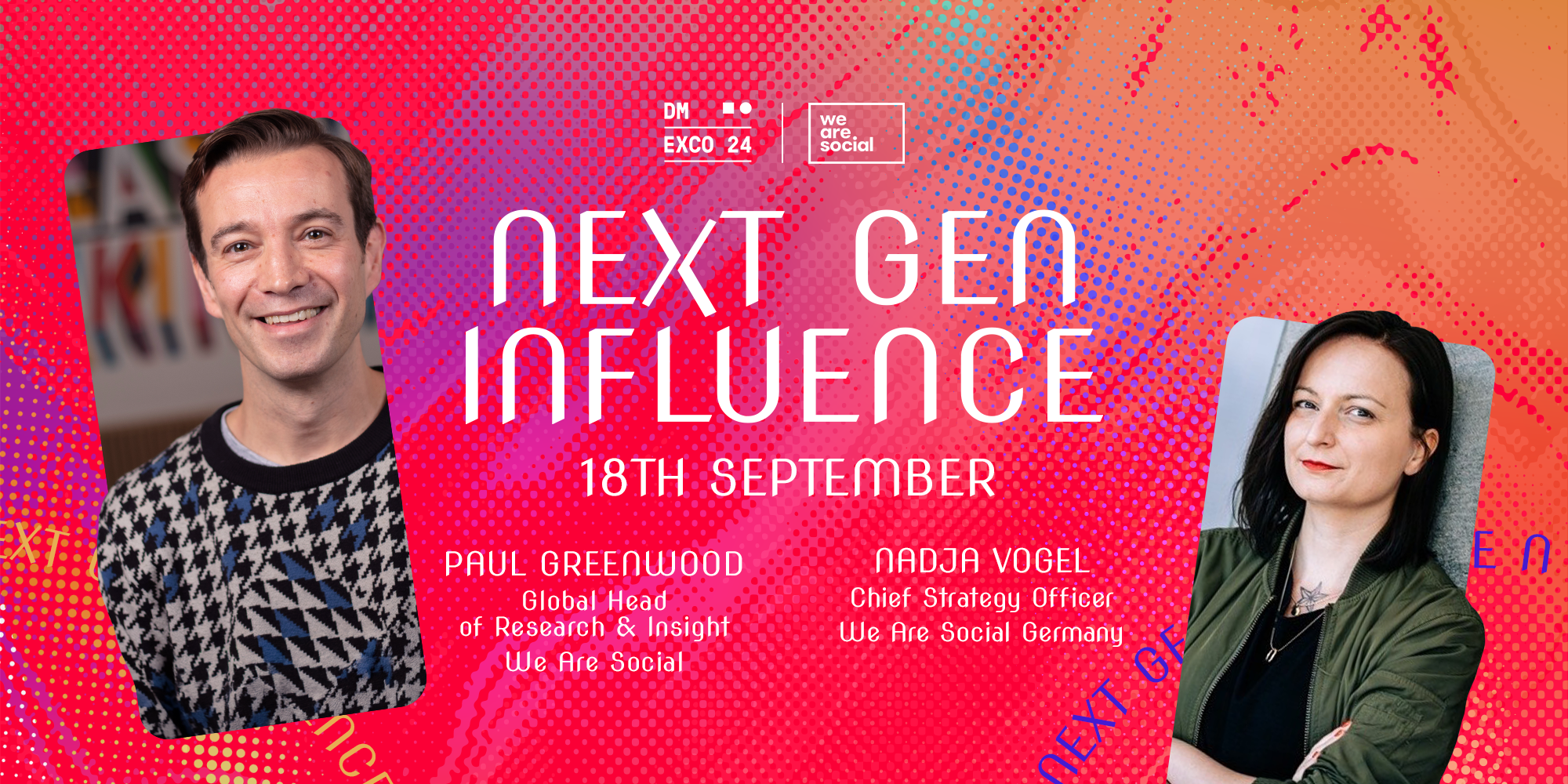 DMEXCO 2024: join us to explore a new era of creator and brand collaboration - We Are Social USA