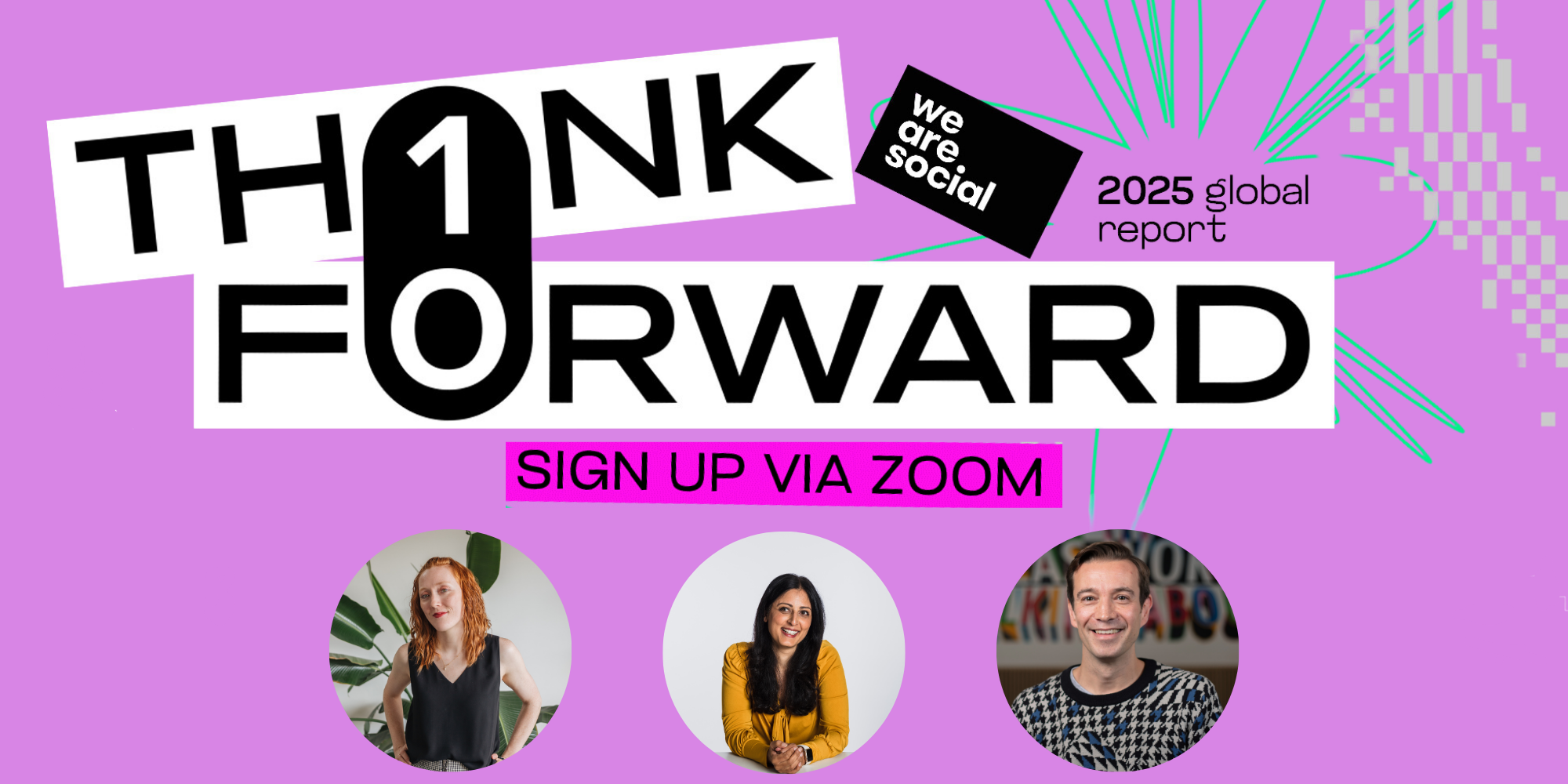 Exploring the trends in Think Forward 2025: The Liveable Web - We Are ...